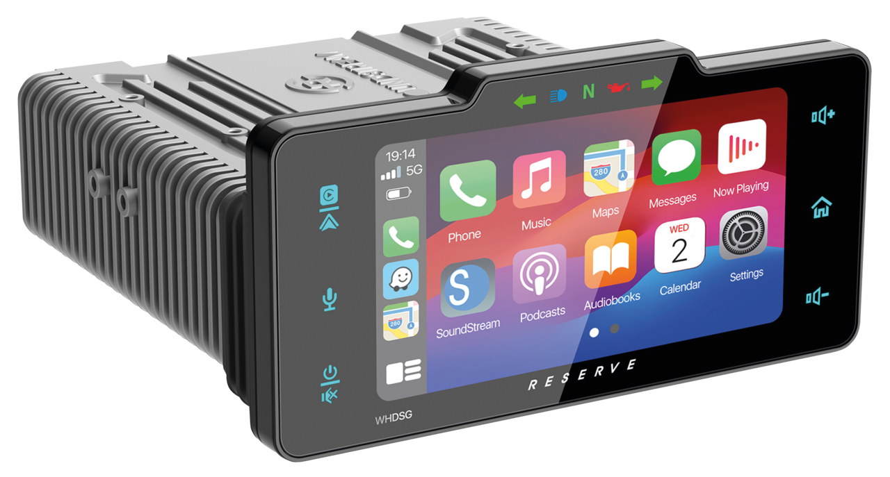 Radio Soundstream V2 Con Apple Car Play Y Android Auto Para Harley Dav – California Motorcycles