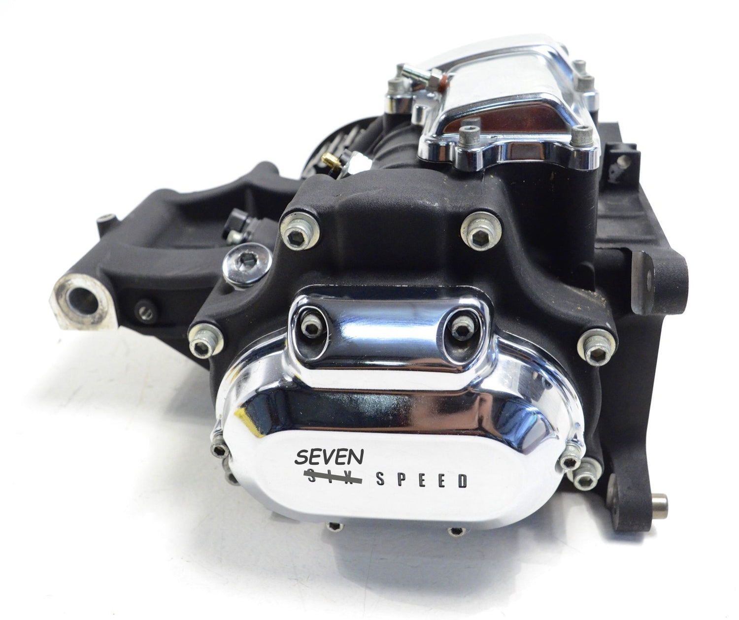 Tutorial instalacion kit 7 velocidades Baker DD7 para Harley-Davidson ...