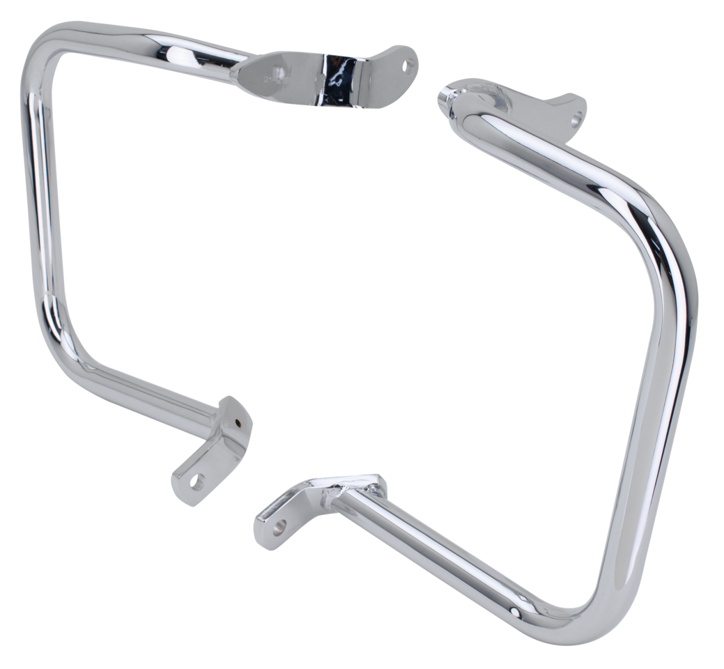 Rear saddlebag protective bars for Harley-Davidson Softail – California ...