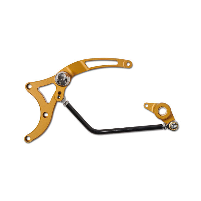 Performance Machine, middle controls. Gold Ops for Harley Davidson ...
