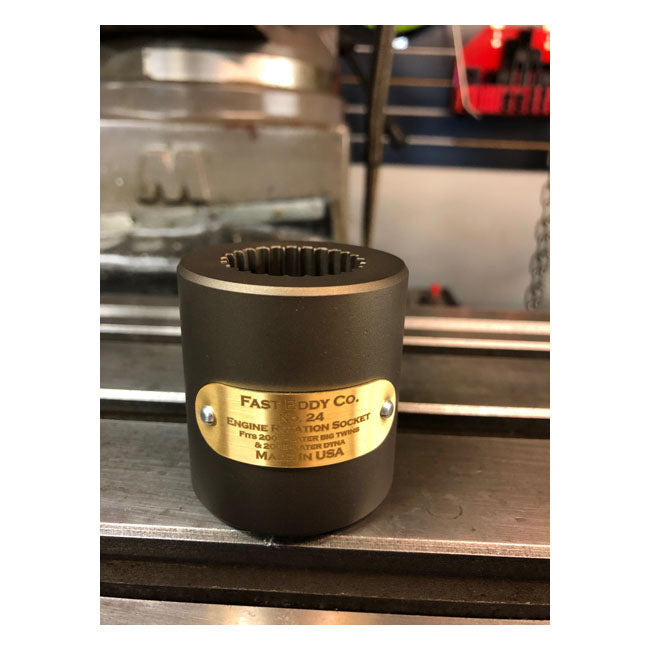 Fast Eddy, Dado De Rotación Del Motor Para Harley Davidson – California ...