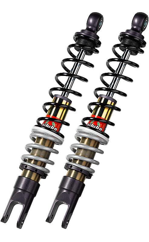 Bitubo gas scooter shock absorbers, spring, grey/black SC149YGB02 ...