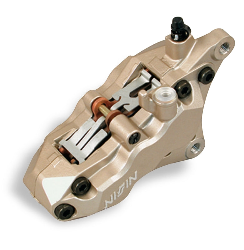 BRAKE PINK 6 Right Nissin pistons - Magnesium – California Motorcycles