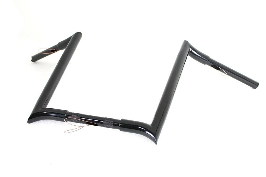 16" Black Chizeled Fat Handlebar For Harley-Davidson – California ...