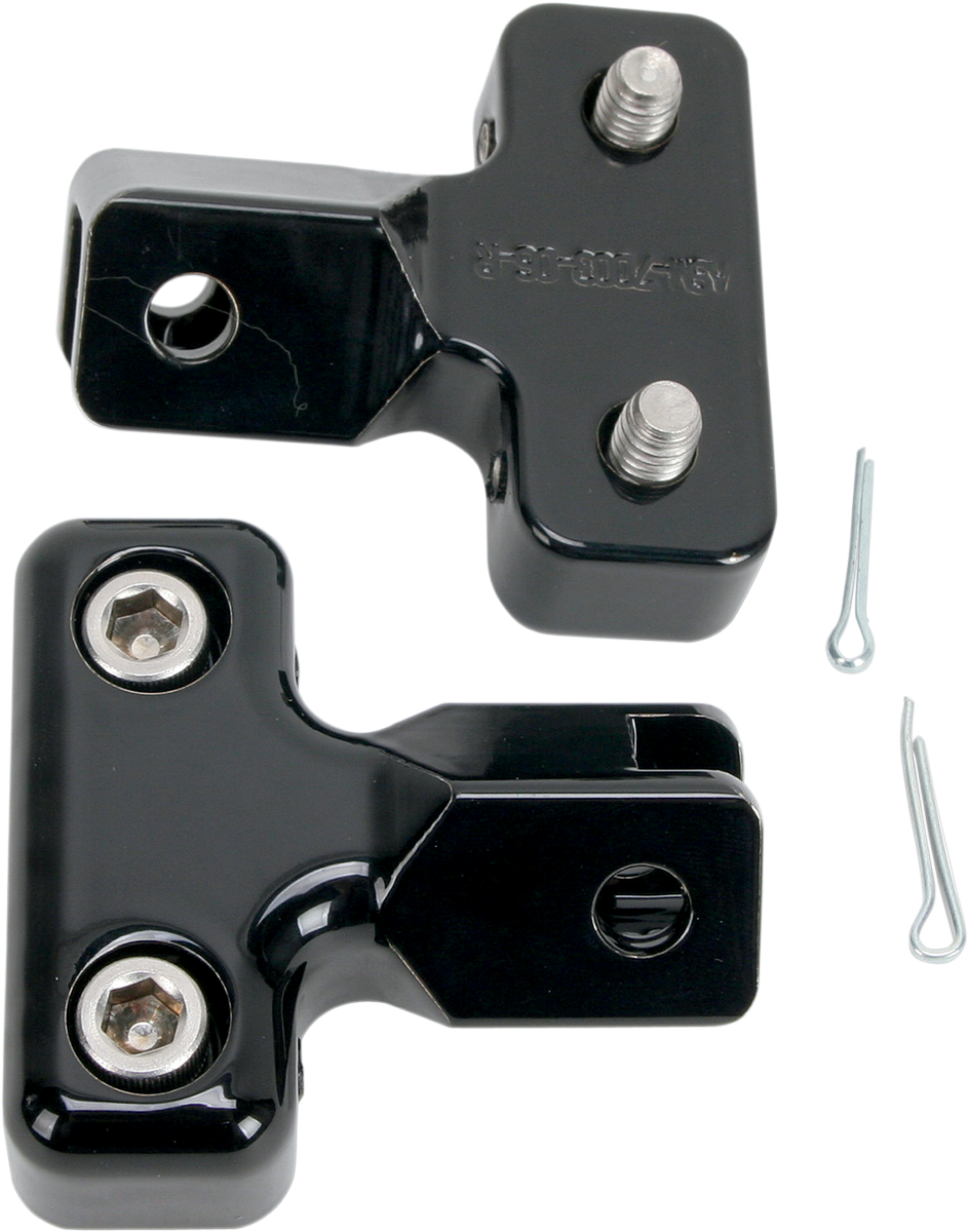 BARON MOUNT BRACKETS FOR LONGBOARDS/SHORTBOARDS FLOORBOARDS T-BRKT RID ...