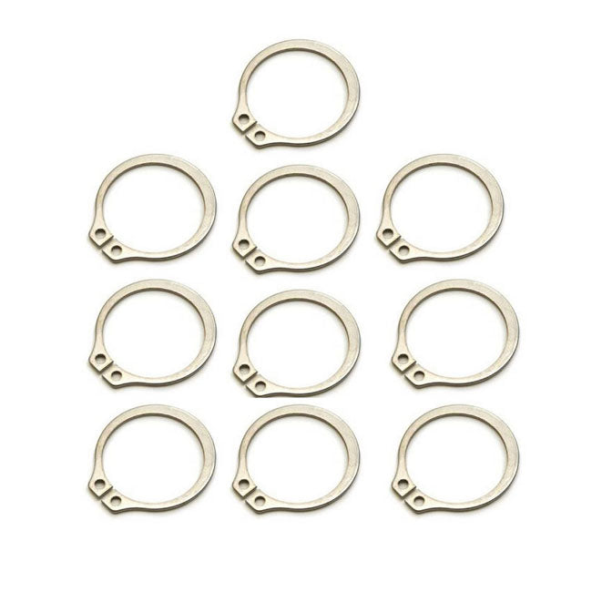 Retaining Rings, Pivot Pin Clutch/Brake Lever For Harley Davidson ...