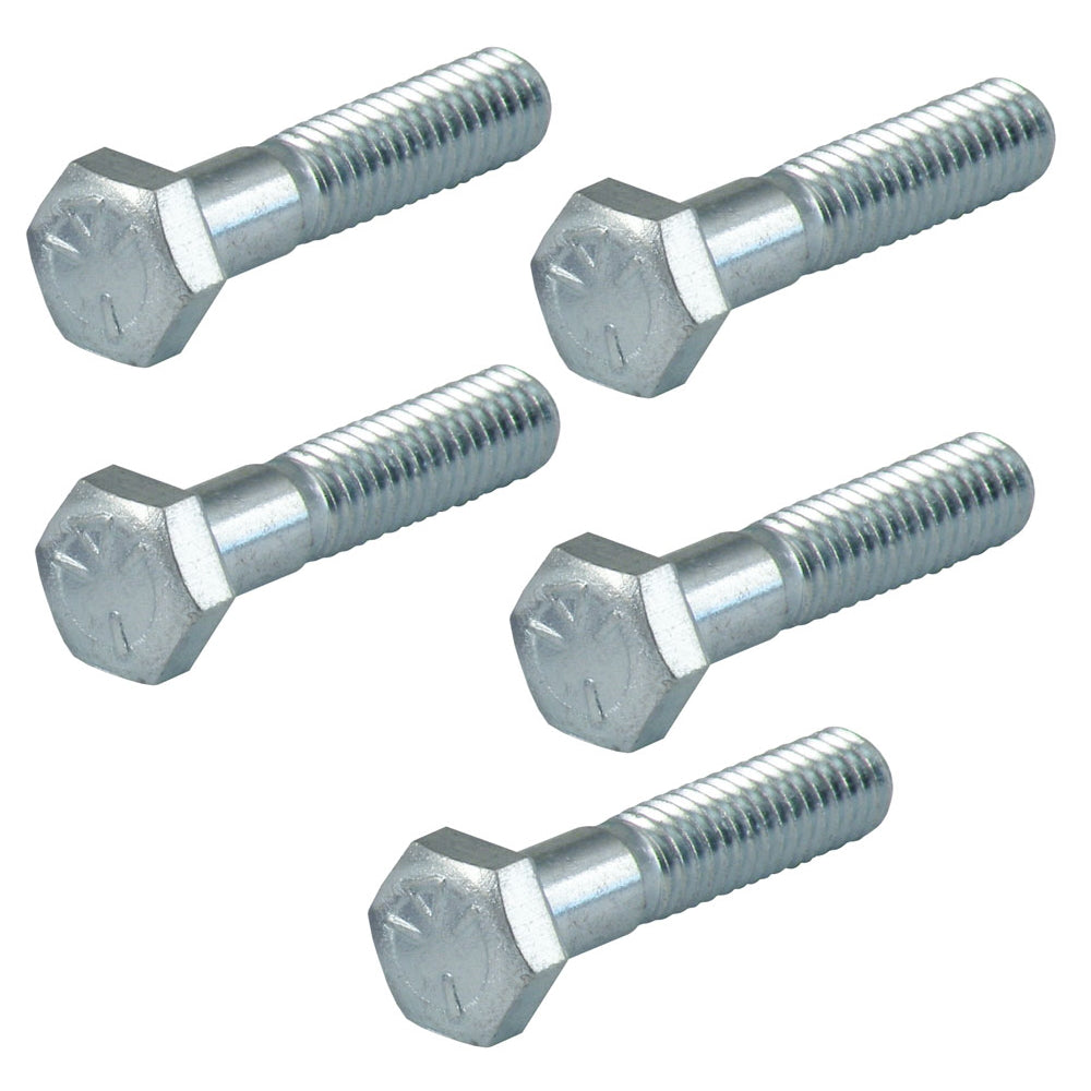 5 Screw For Harley-Davidson 3498 1/2-13 X 3" Hex Head Bolt Grade 5 ...