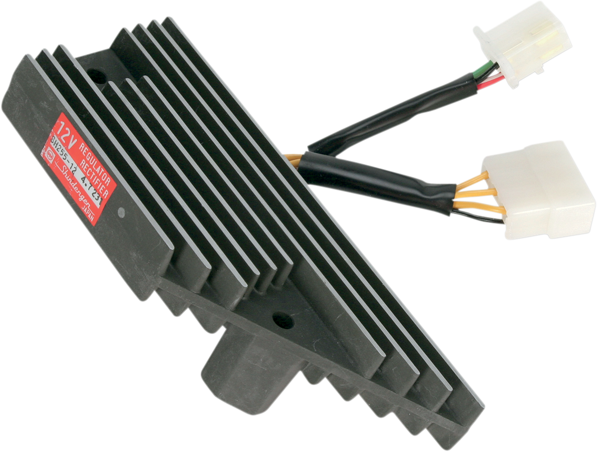 RICK'S MOTORSPORT ELECTRIC RECTIFIER/REGULATORS AND STATORS REG/RECTIF ...