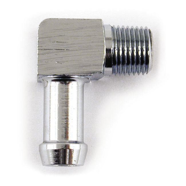90 Degree Elbow Oil Fitting 1/8 Thread For Harley-Davidson – California ...