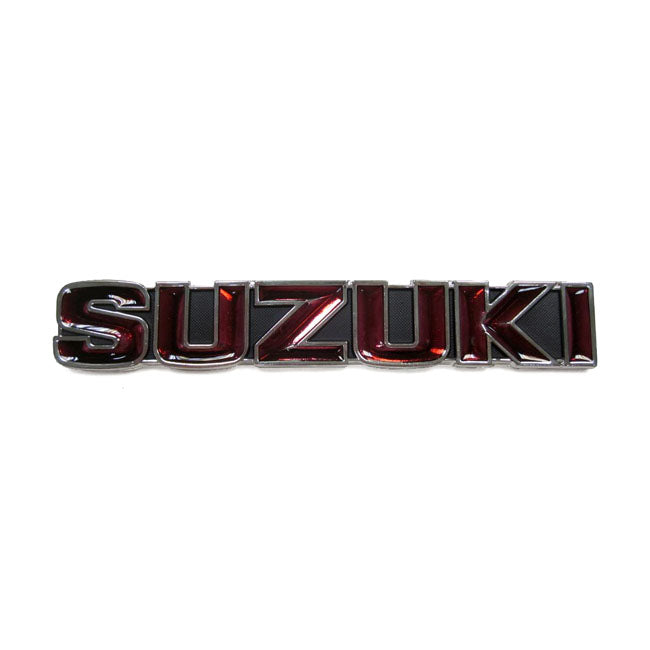 Suzuki Motorcycle Emblems