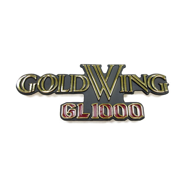 Honda Gold Wing Logo How Different Can Three Gold Wings Be? More Than