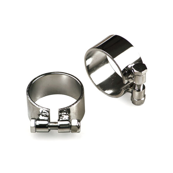 Extra Wide Header Clamps - Heavy Duty - For Harley-Davidson ...