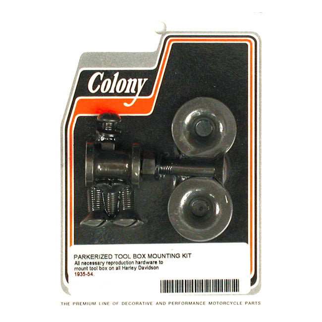 Colony Toolbox Mount Kit For Harley-Davidson – California Motorcycles