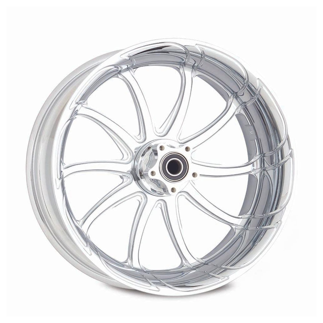 Forged Billet Drift Rims Front Rims Chrome For Harley Davidson ...