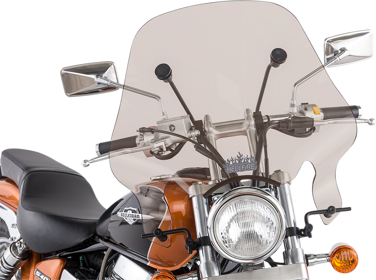 SLIPSTREAMER SS-24 HELLFIRE CRUISER SHIELD WSHLD 18"HELLFIRE, SMK ...