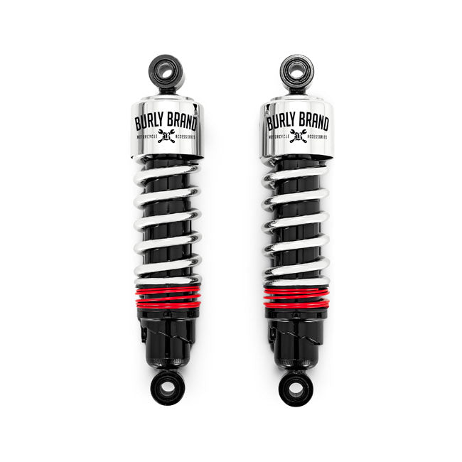 Burly, Slammer Plus Shock Set Para Harley Davidson – California Motorcycles