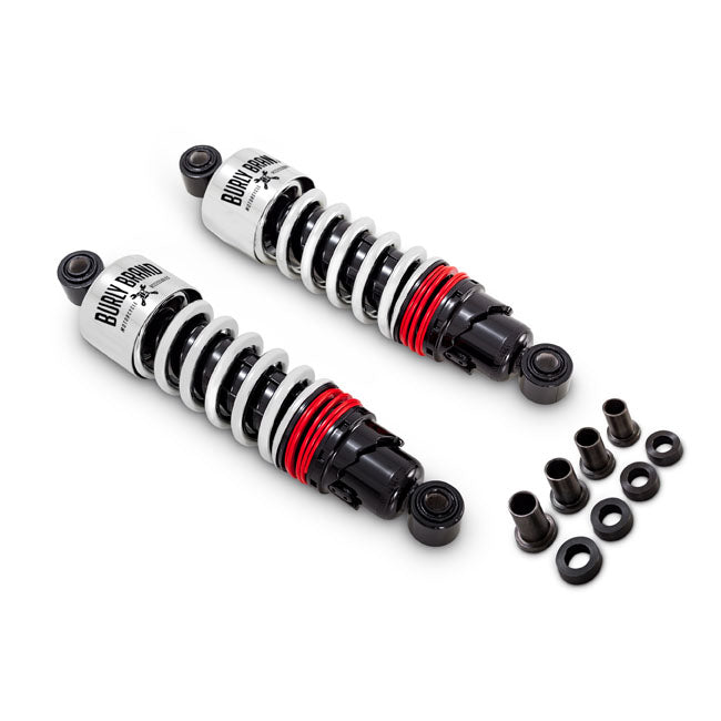 Burly, Slammer Plus Shock Set Para Harley Davidson – California Motorcycles