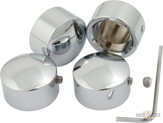 Plain Head Bolt Cover Chrome For Harley-Davidson – California Motorcycles
