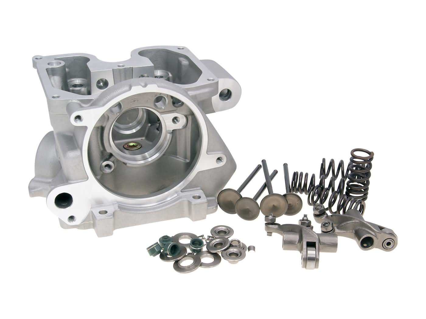 4-Valve Cylinder Head – California Motorcycles