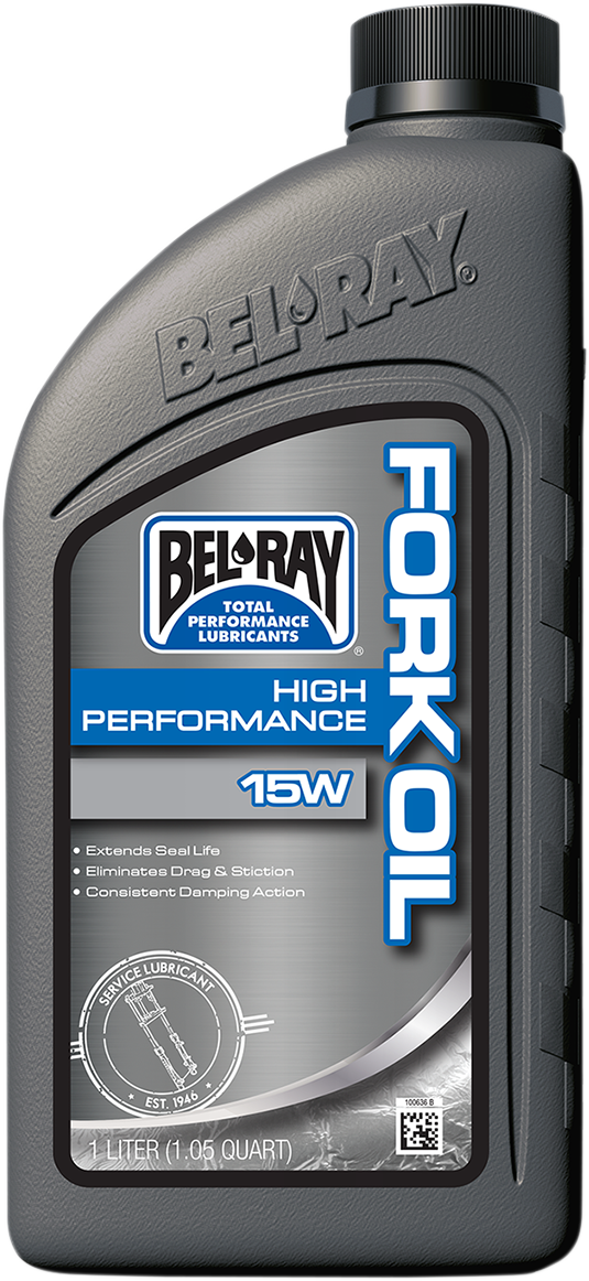 Aceite Horquillas Bel-Ray 15W High-Performance 1L – California Motorcycles