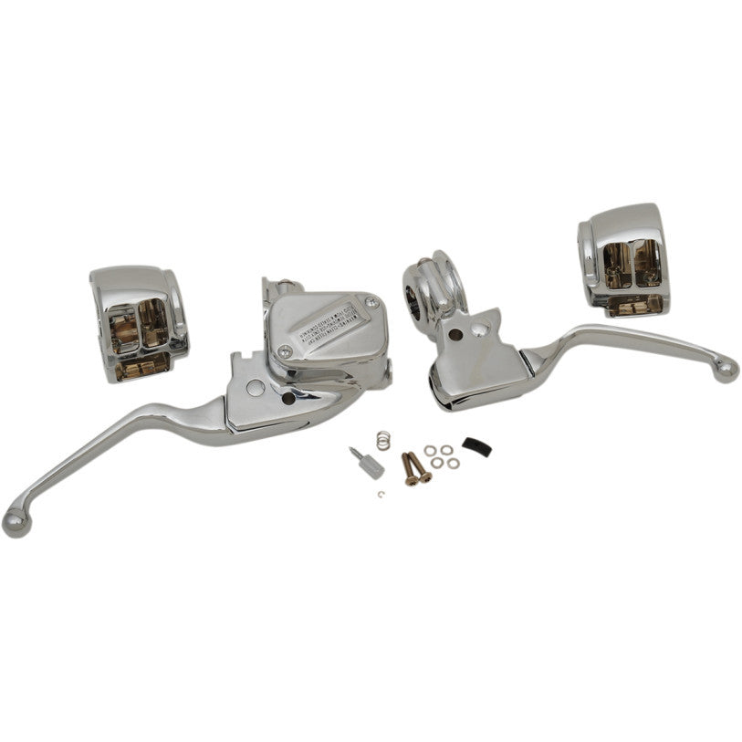 Mandos Manillar Harley-Davidson Softail Chrome Handlebar Control Kit ...