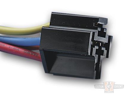 Relay Pigtail Harness, Five Lug For Harley-Davidson – California ...