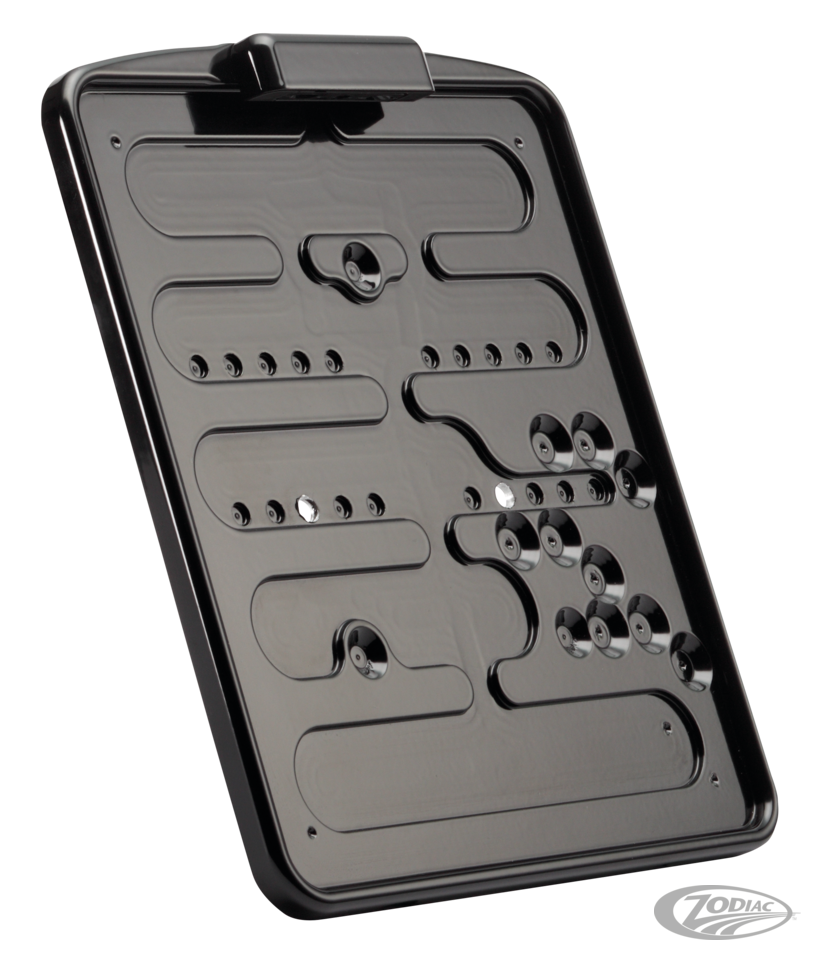 Licence plate base D 180x200mm For Harley-Davidson – California Motorcycles