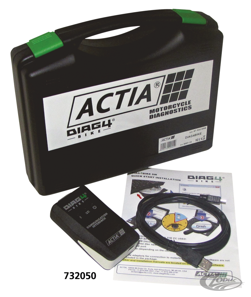 DIAG4BIKE USB INTERFACE For Harley-Davidson – California Motorcycles