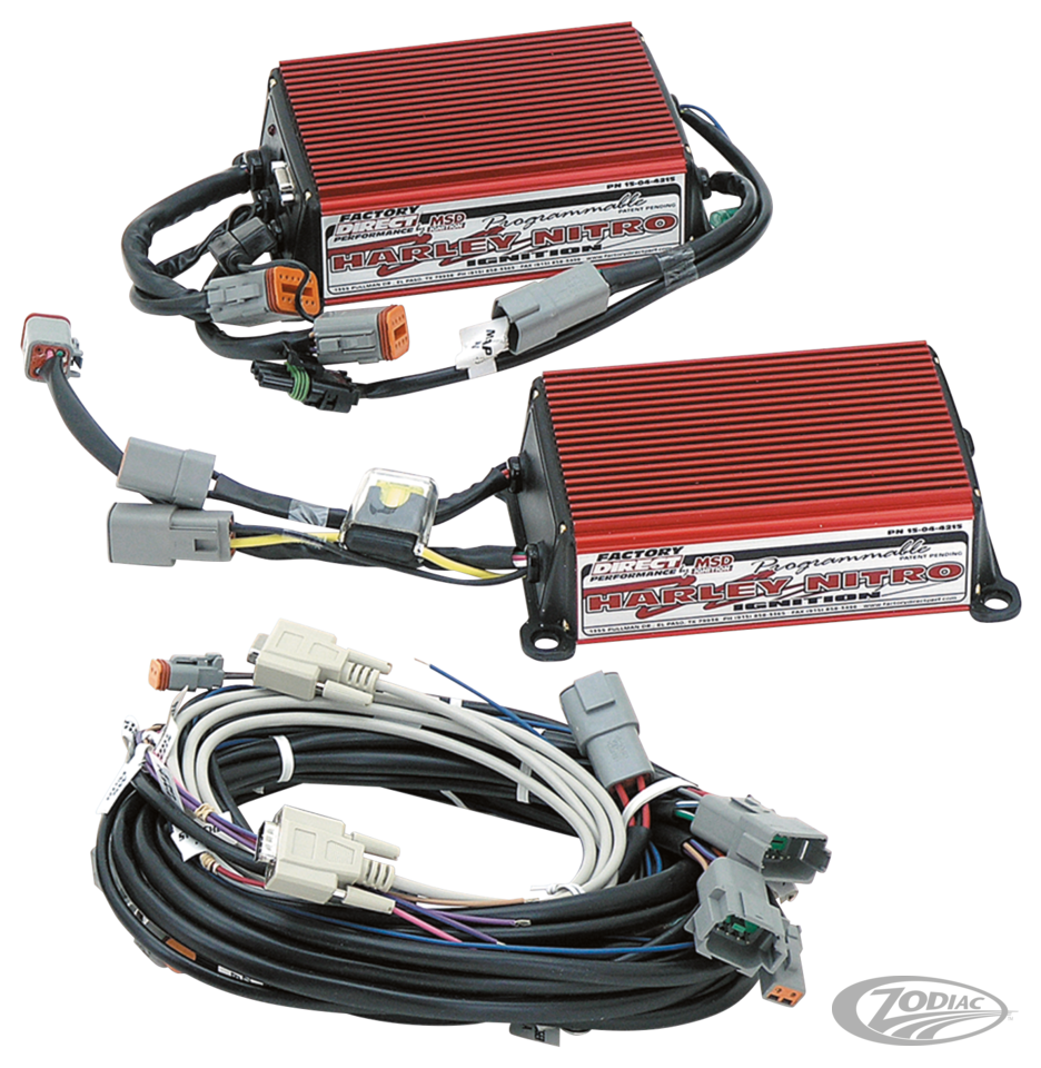 MSD Nitro Programmable Ignition V-Twin For Harley-Davidson – California ...