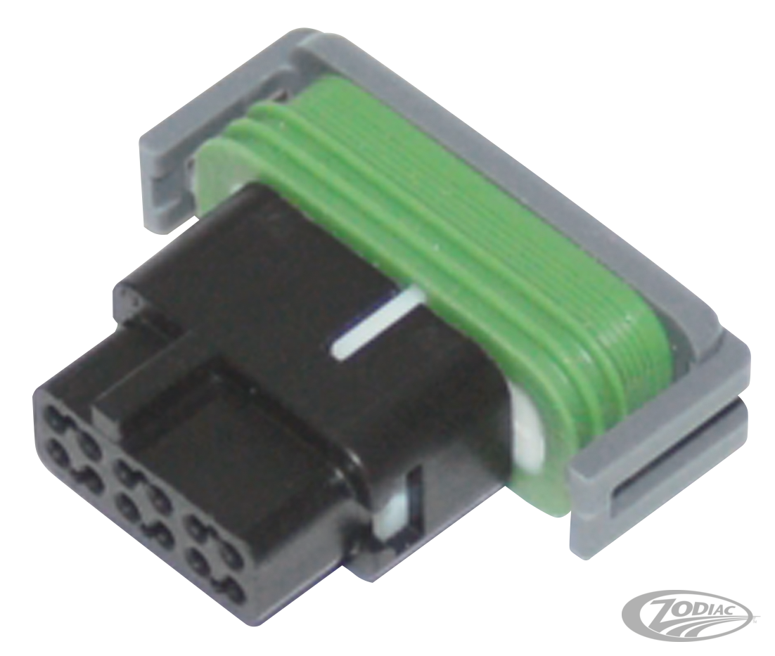 Speedo / taillight Connector Kit 04-up For Harley-Davidson – California ...