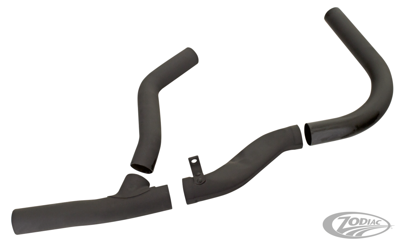 Knucklehead replica 4-pc headers blk For Harley-Davidson – California ...